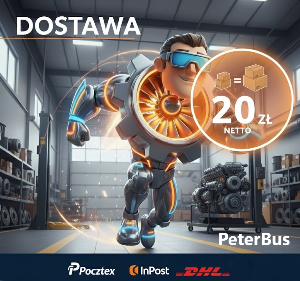 AUTOMET - Peterbus części autobusowe